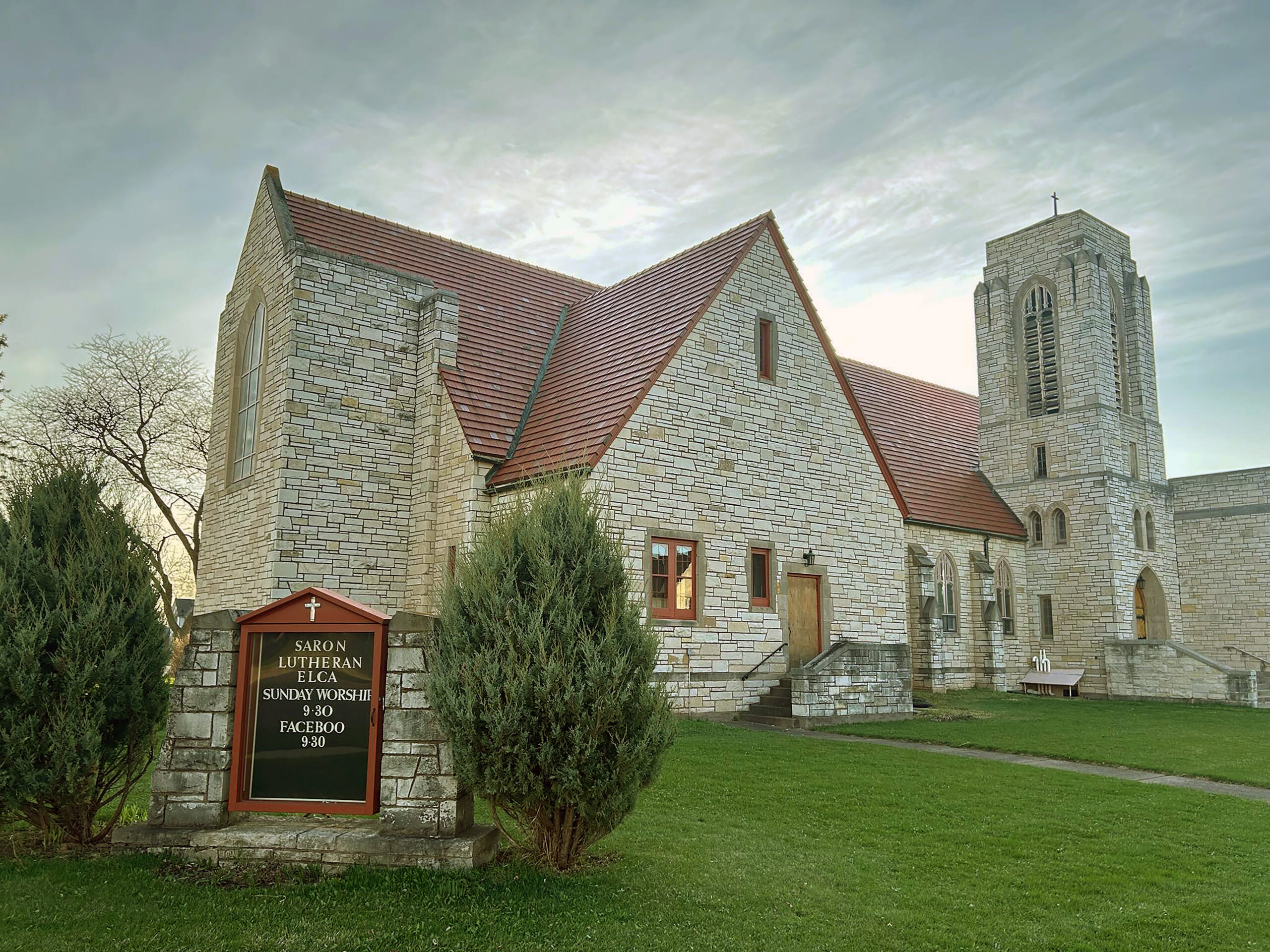 #Welcome to Saron Lutheran Church, Ashland WI